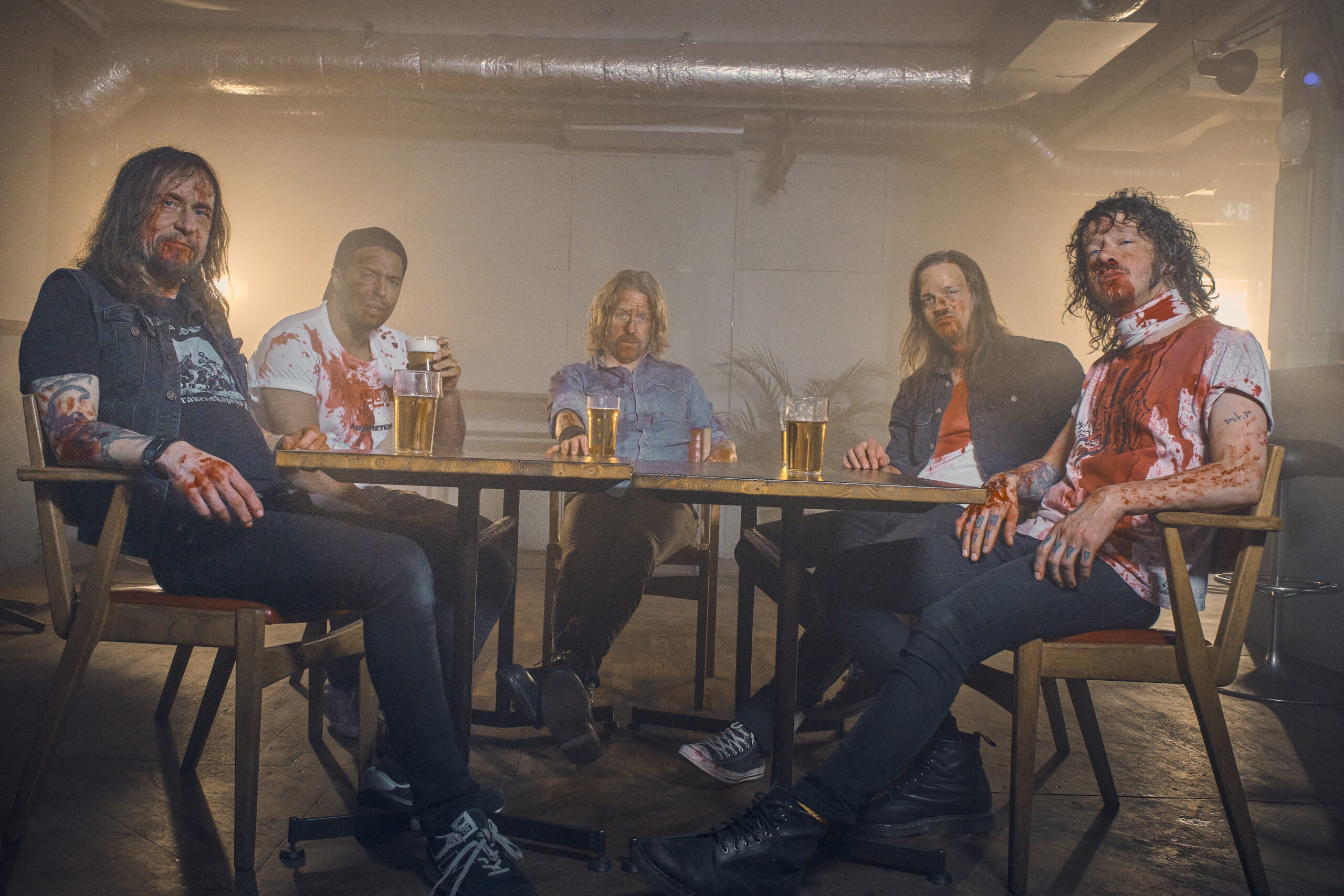 Ruotsalainen rock-yhtye Bombus julkaisi uuden singlen Ruotsalainen rock-yhtye Bombus julkaisi uuden singlen