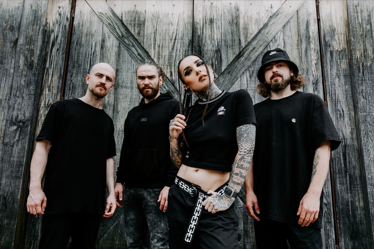 Jinjer julkaisi uuden livevideon "Duél"-kappaleesta - KaaosZine