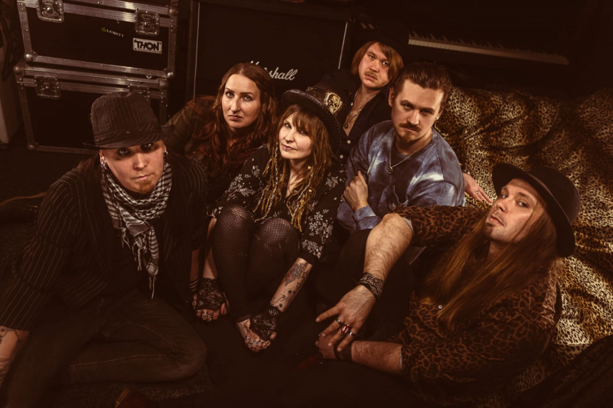 April Dawn julkaisi uuden singlen "Waiting For The Rain" - KaaosZine