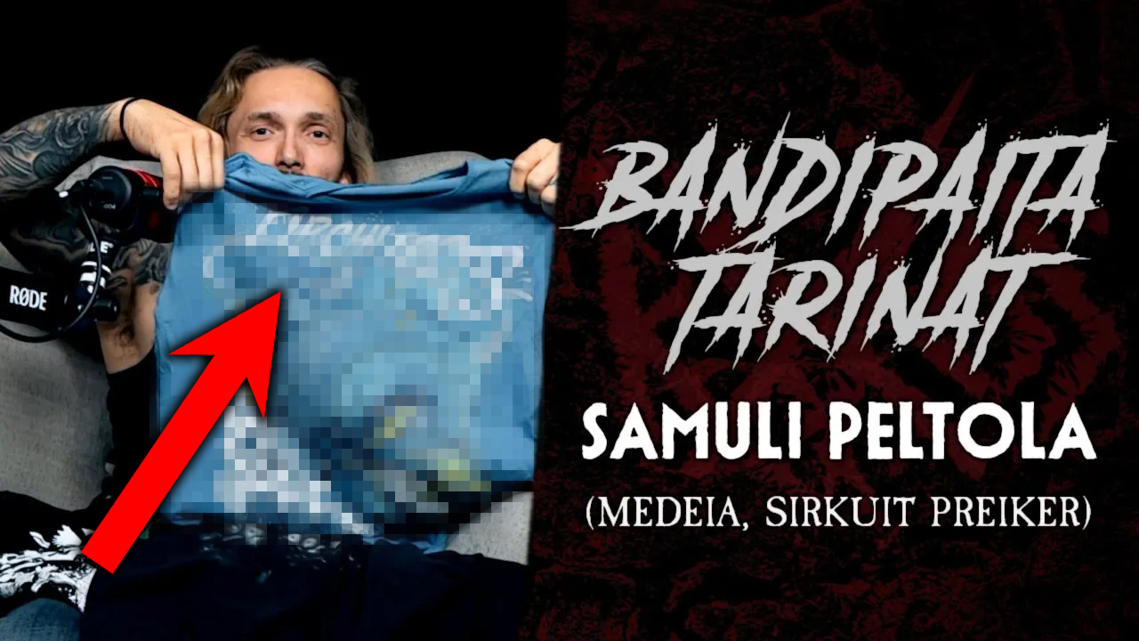 Tästä bändipaidasta Medeian Samuli Peltola maksaisi 100 euroa - KaaosZine