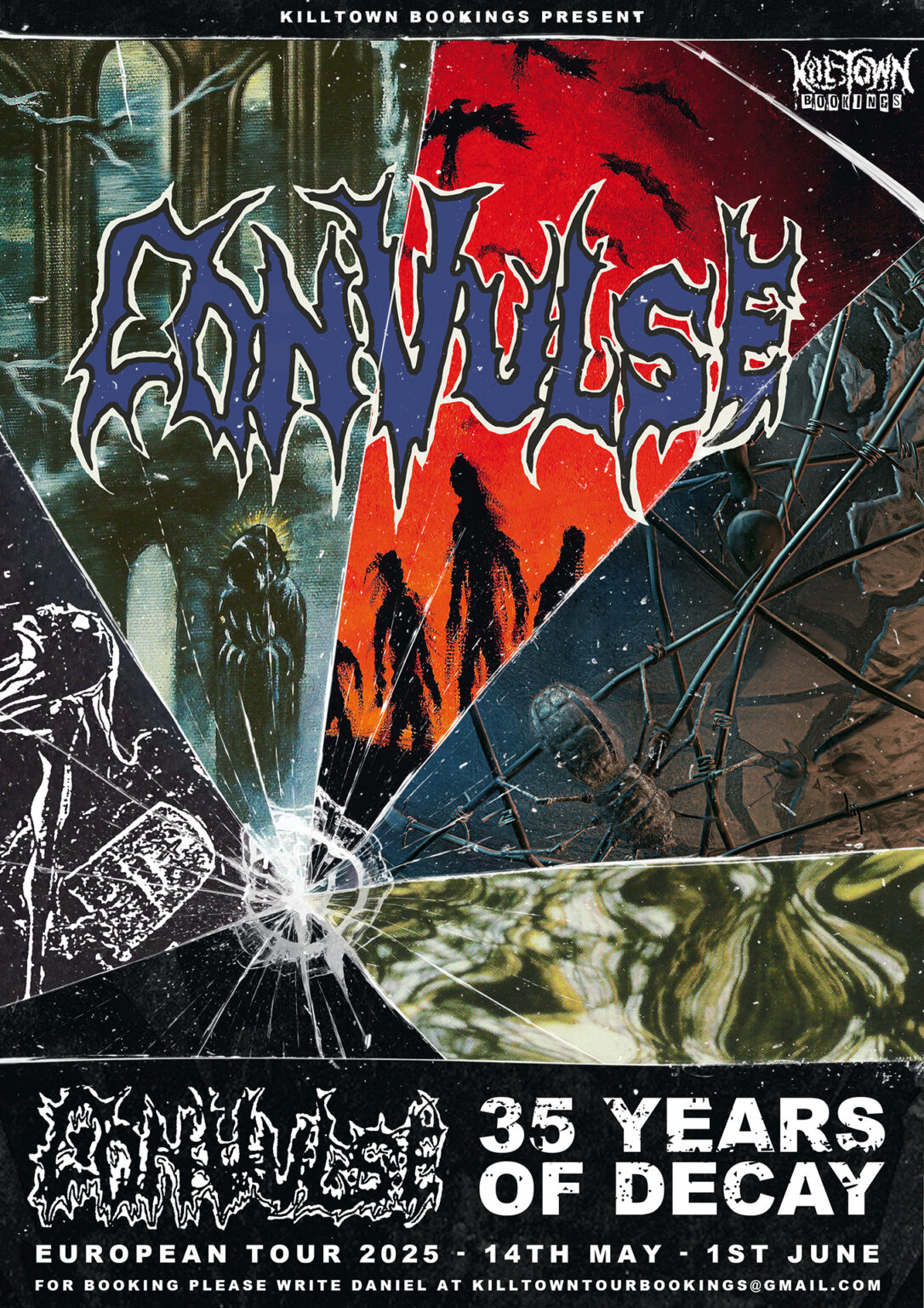 Convulse julkaisi "King of a Kind" -kappaleen - KaaosZine