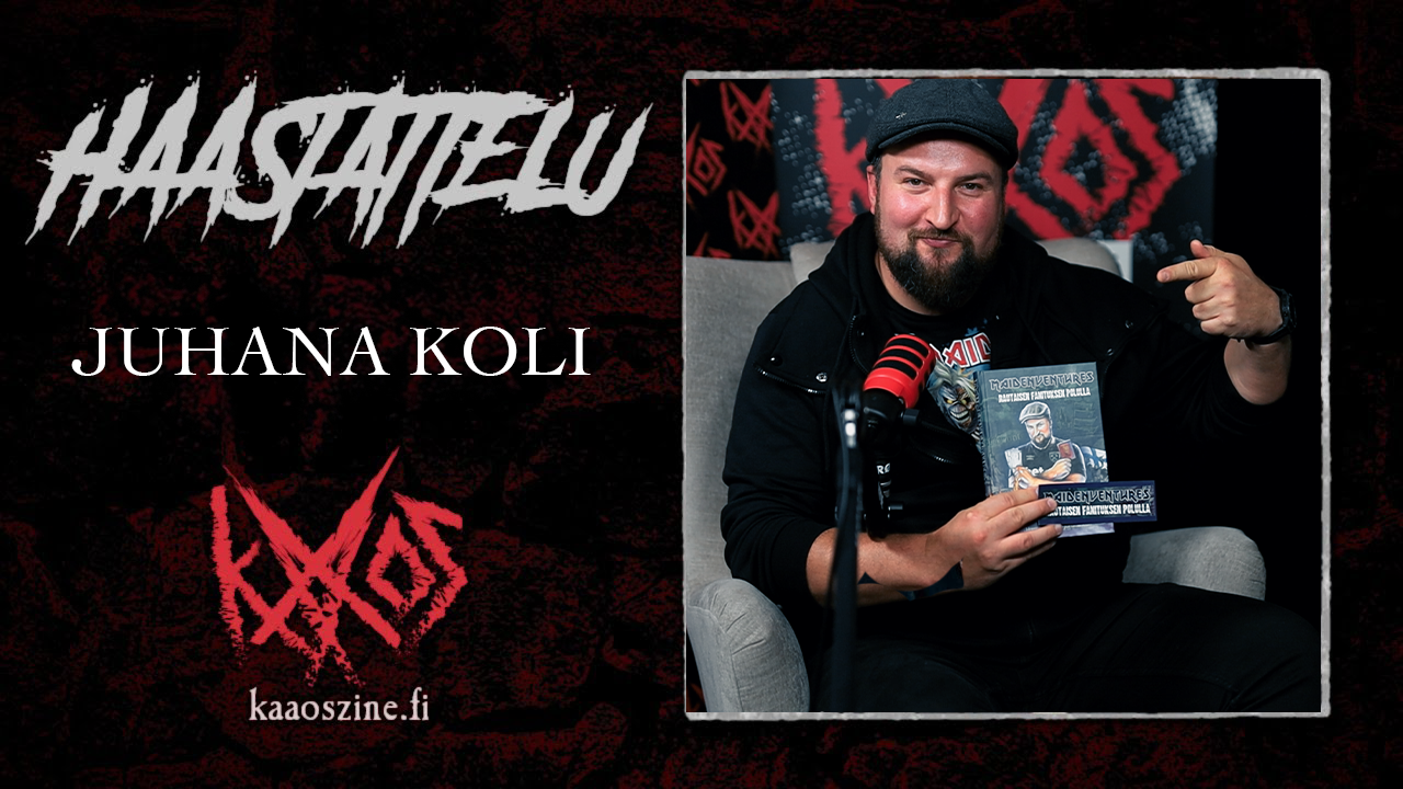 Millaista on kulkea maailman ympäri Iron Maidenin perässä ...