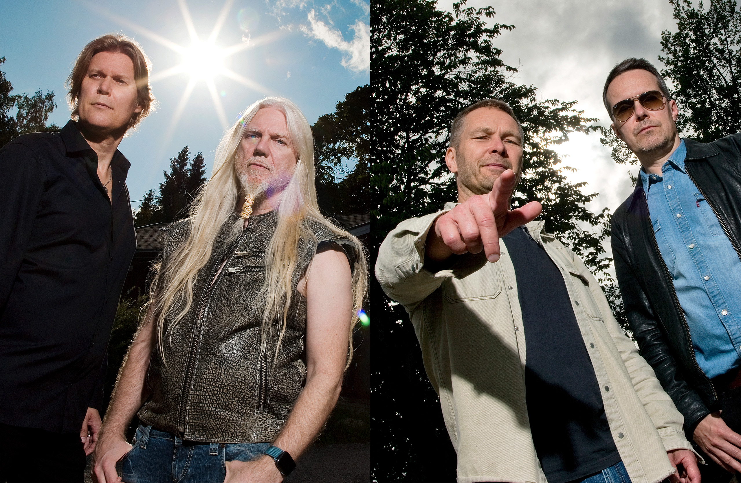Bearwood julkaisi toisen singlensä - bändissä mukana Marko Hietala ja ...
