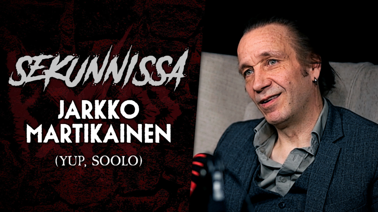 Jarkko Martikainen jakaa elämänviisautta ja arvaa tuotantoaan ...