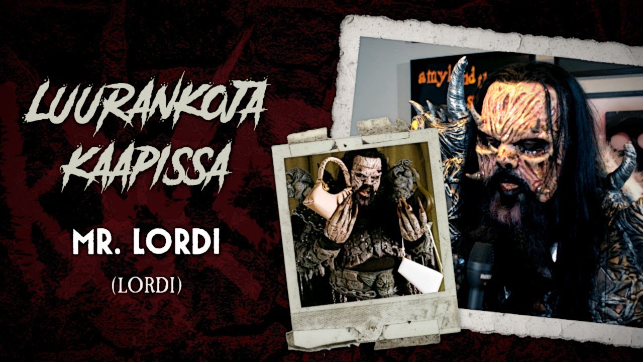 Mr. Lordi kaivaa elävät kuolleet luurangot kaapistaan - KaaosZine