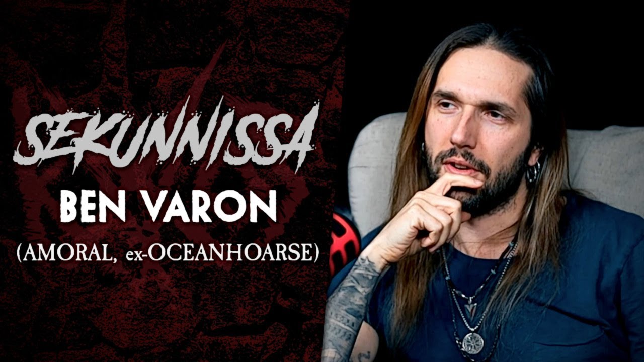 Tunnistaako Ben Varon Amoralin historian värikkäät kappaleet sekunnissa ...
