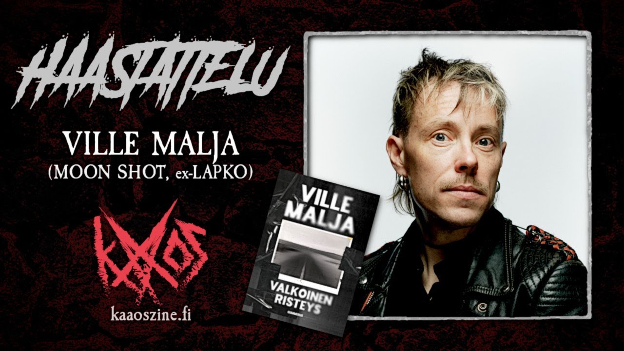 Moon Shotin Ville Malja kertoo alkoholistipojan tarinan omakohtaisessa ...