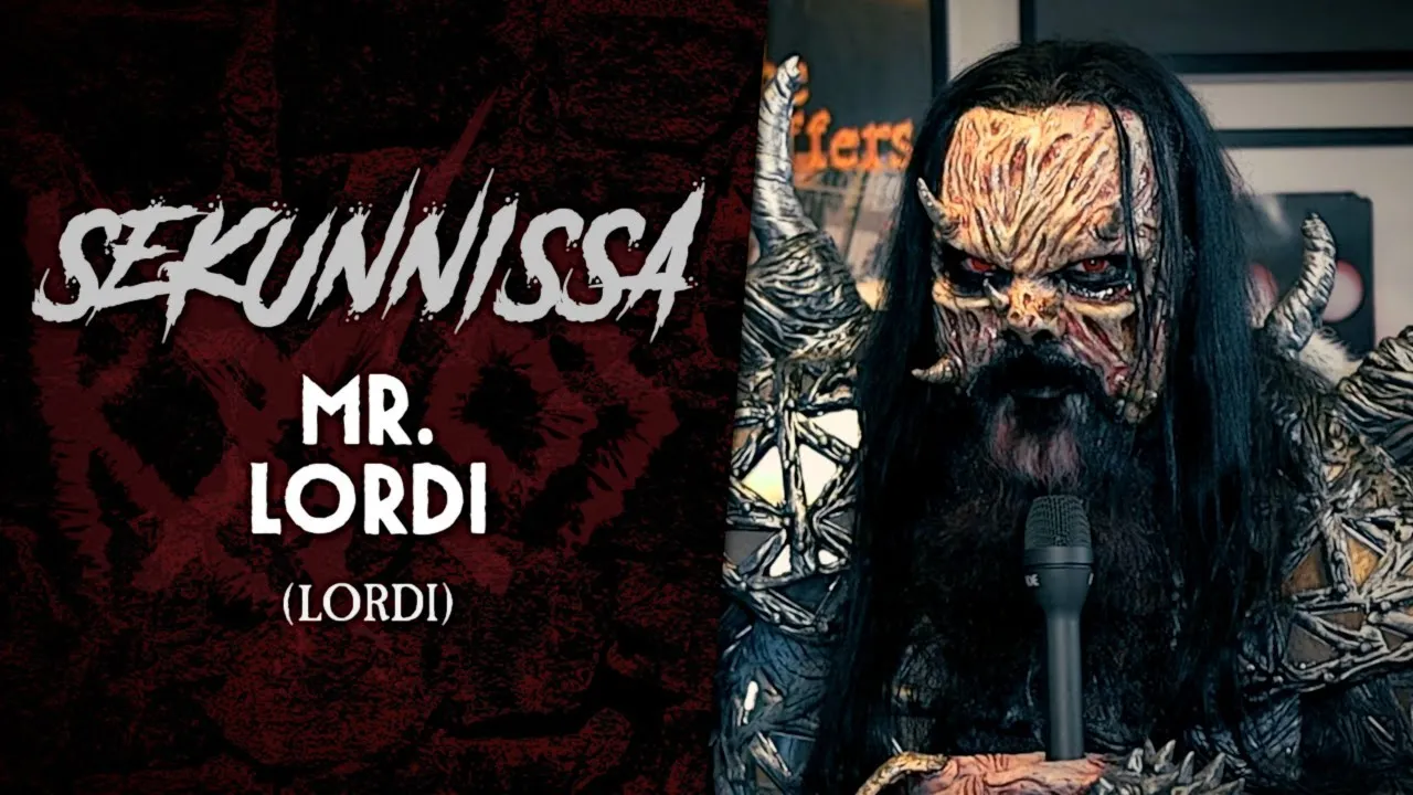 Mr. Lordi arvaa hirviömäistä tuotantoaan sekunnissa - KaaosZine