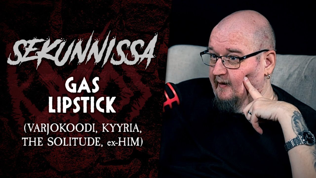 Tunnistaako Gas Lipstick HIMin ja muiden bändiensä tuotantoa sekunnissa ...